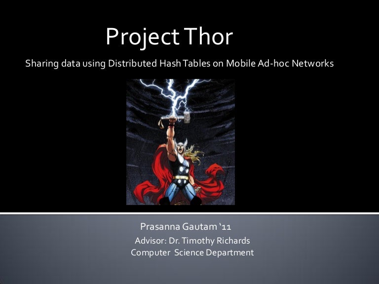 Project thor