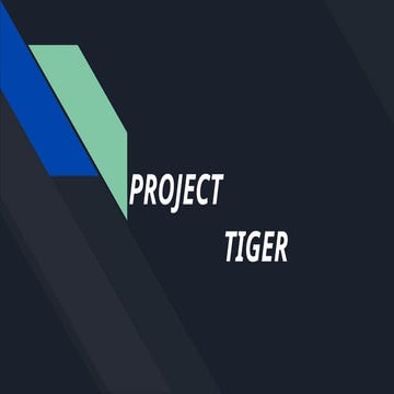 Project Tiger & Project Elephant (1) 1.pptx