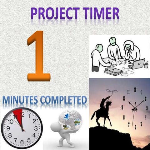 Training Project timer | PPTX