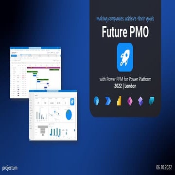 FuturePMO with Power PPM for Power Platform - Wellingtone | FuturePMO ...