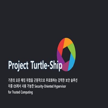 Project turtle ship | PDF