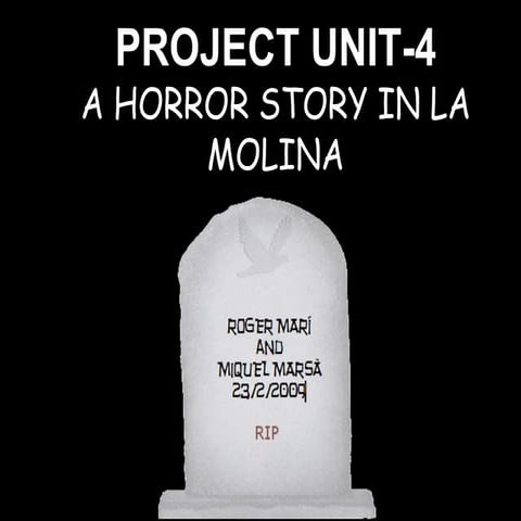 Project Unit 4 | PPT