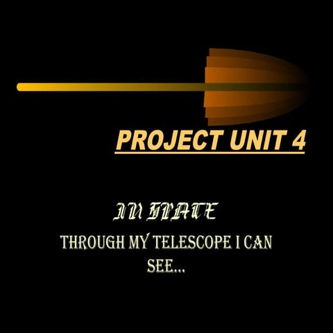 Project unit 4 arnau enric (2) | PPT