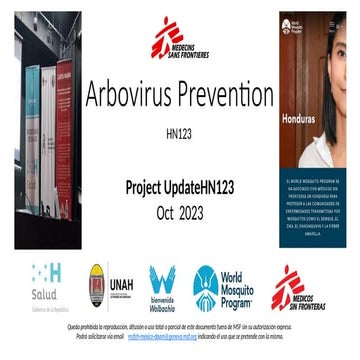 Project UpdateHN123 - Copy dengue mosquitos | PPTX