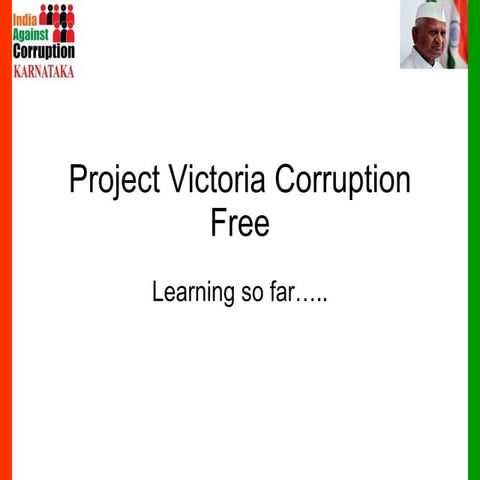 Project VCF learning so far | PPT