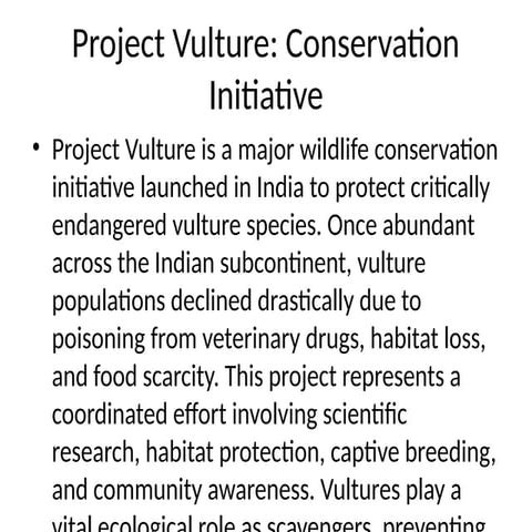 project_vulture_presentation and vulture conservation.pptx