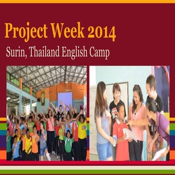 Project week group 14 Presentation | PPTX