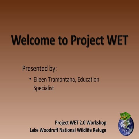 Project wet portal and structure | PPT