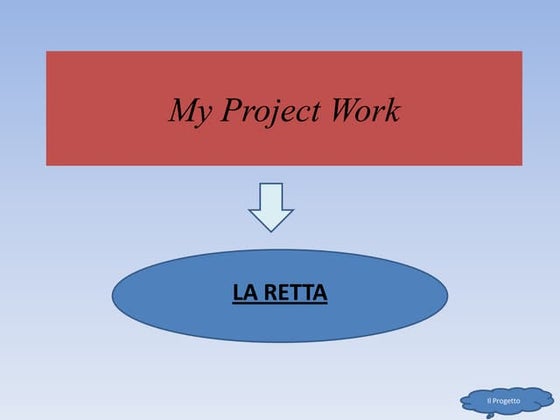 Project work | PPT
