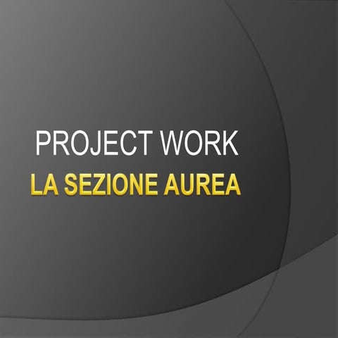 Project work | PPTX | Homework and Study | Education