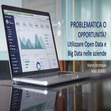 Big Data e Open data in aziende e imprese | PPT
