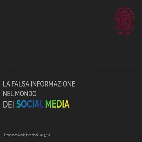 Project work social media | PDF