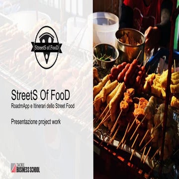 StreetS Of Food | PPT