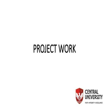 Chapter 1 presentation | PPTX