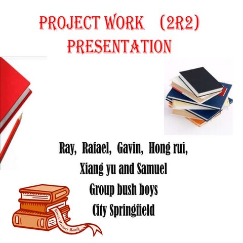 Project wo rk (2r2) real | PPTX