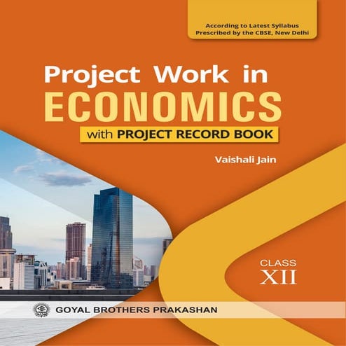 Economics project work class xii | PDF