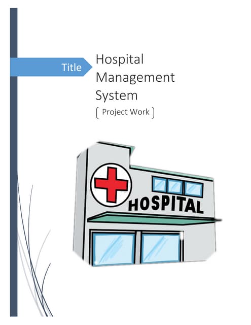 Hospital management system(database) | PPT