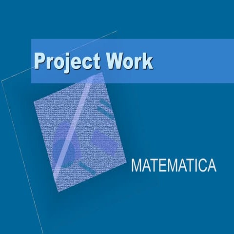 Project work la retta | PPT | Free Download