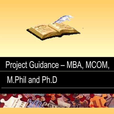 Project writing | PPT