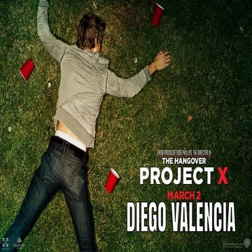 Pelicula project x | PDF