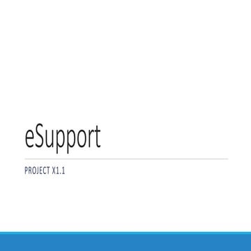 Project x1.1 Presentation | PPTX