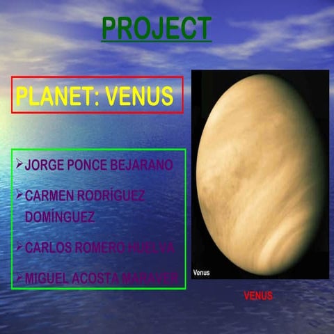 About planets of our Solar system | PPTX