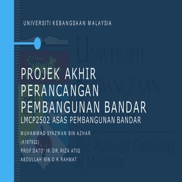 Projek akhir | PPT