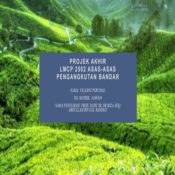 Projek akhir | PPT