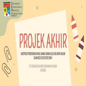 PROJEK AKHIR | PDF