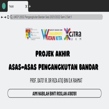 Projek Akhir | PPT