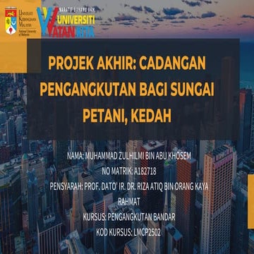 Projek Akhir | PPT