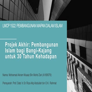 Projek akhir a169579 | PPT