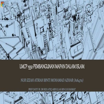 Projek Pelan Pembangunan Bandar Baru Bangi | PPTX