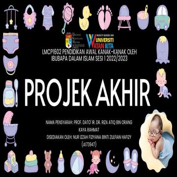 PROJEK AKHIR LMCP1602-A173947 | PPTX