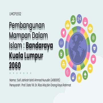 Projek Akhir Pembangunan Mampan Dalam Islam.pdf
