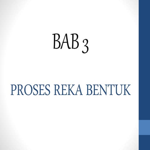 Reka Bentuk & Teknologi : Bab 2 pengurusan projek | PPTX