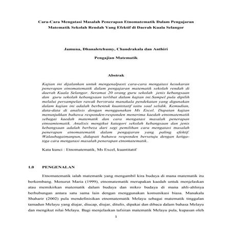 Contoh abstrak | PDF