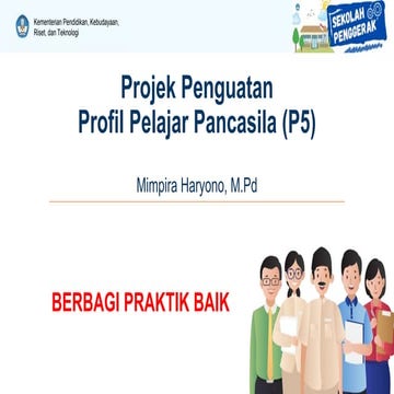 Projek P5 untuk implementasi kurikulum merdeka.pptx