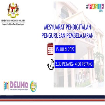 PROJEK PENDIGITALAN PENGURUSAN PEMBELAJARAN 2022 PPDHL.pptx