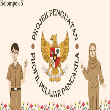 projek penguatan pancasila P5 kurikulum merdeka SMP Nurul Hidayah kelas ...