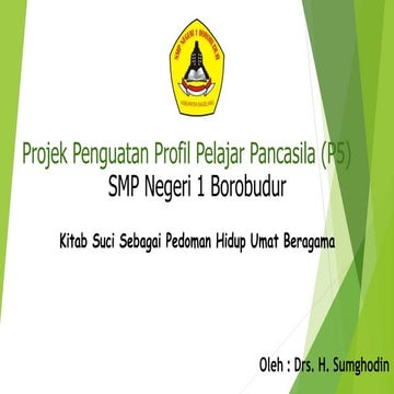 Projek Penguatan Profil Pelajar Pancasila (P5).ppt