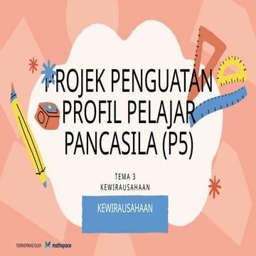 PROJEK PENGUATAN PROFIL PELAJAR PANCASILA (P5).pptx