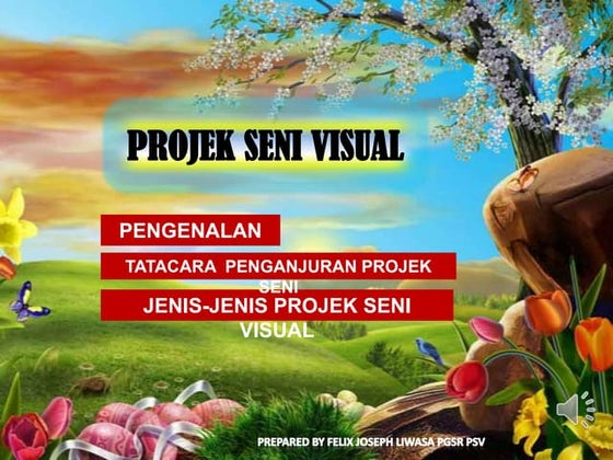 REKA BENTUK LANDSKAP PENDIDIKAN SENI VISUAL TINGKATAN 3 | PPT