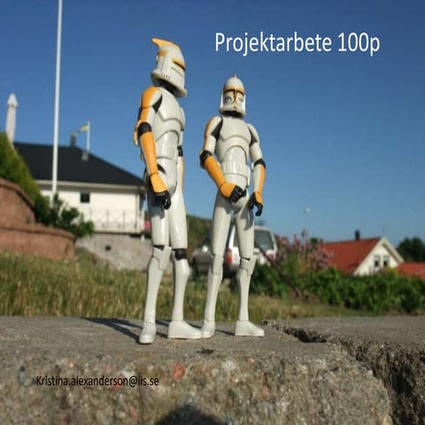Projektarbete | PPTX