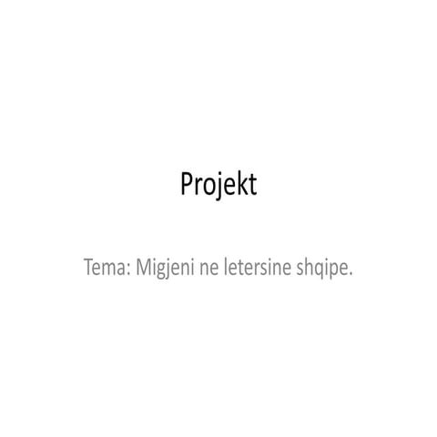 shkrimtaret e brezit te humbur | PPTX