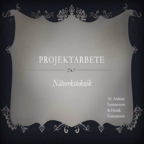 Projektarbete Lenny | PPT