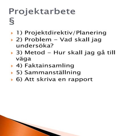 Projektarbete | KEY