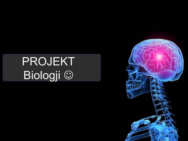 Projekt biologji | PPTX