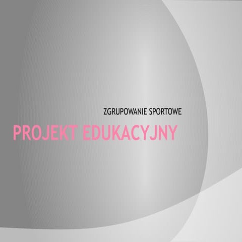 Projekt edukacyjny uks | PPT