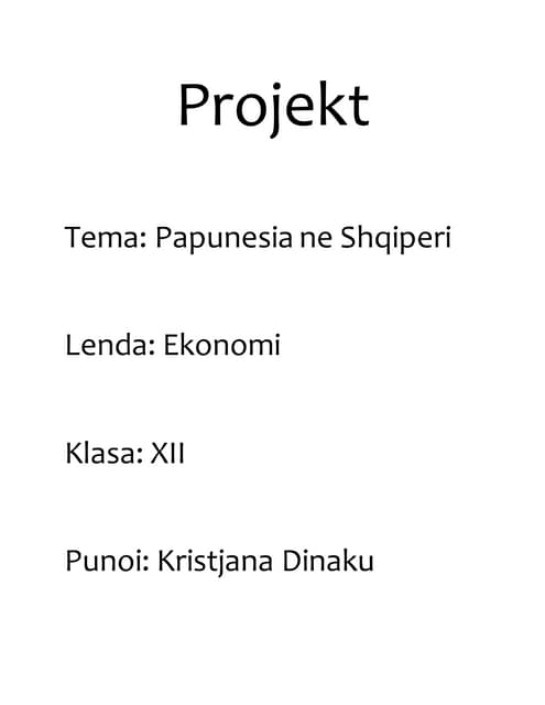 Kontratë pune për kohë të caktuar të pacaktuar | PDF